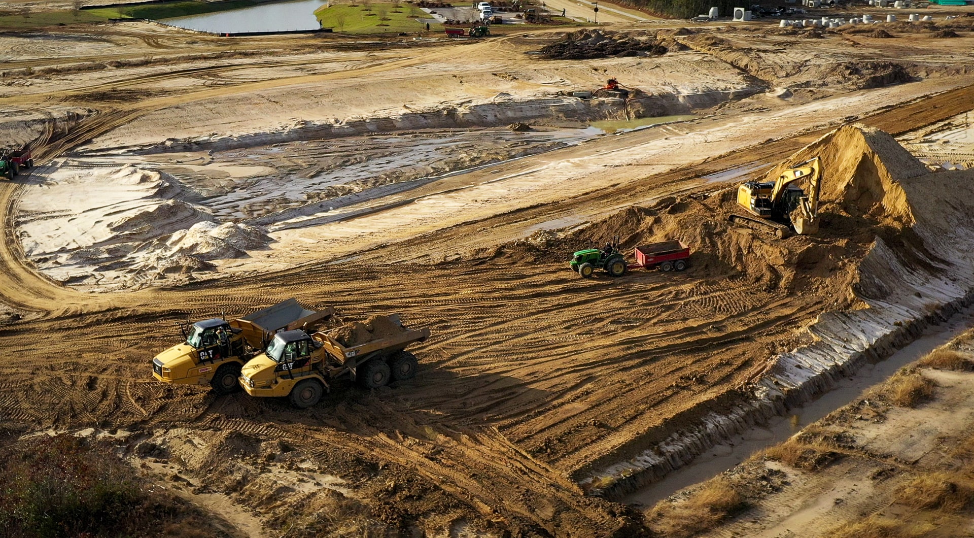 Sand Products - Fill Sand, Mortar Sand and Asphalt Sand NC | 421 Sand